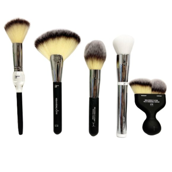 it cosmetics | Makeup | 5pc It Cosmetics Makeup Brush Set New | Poshmark